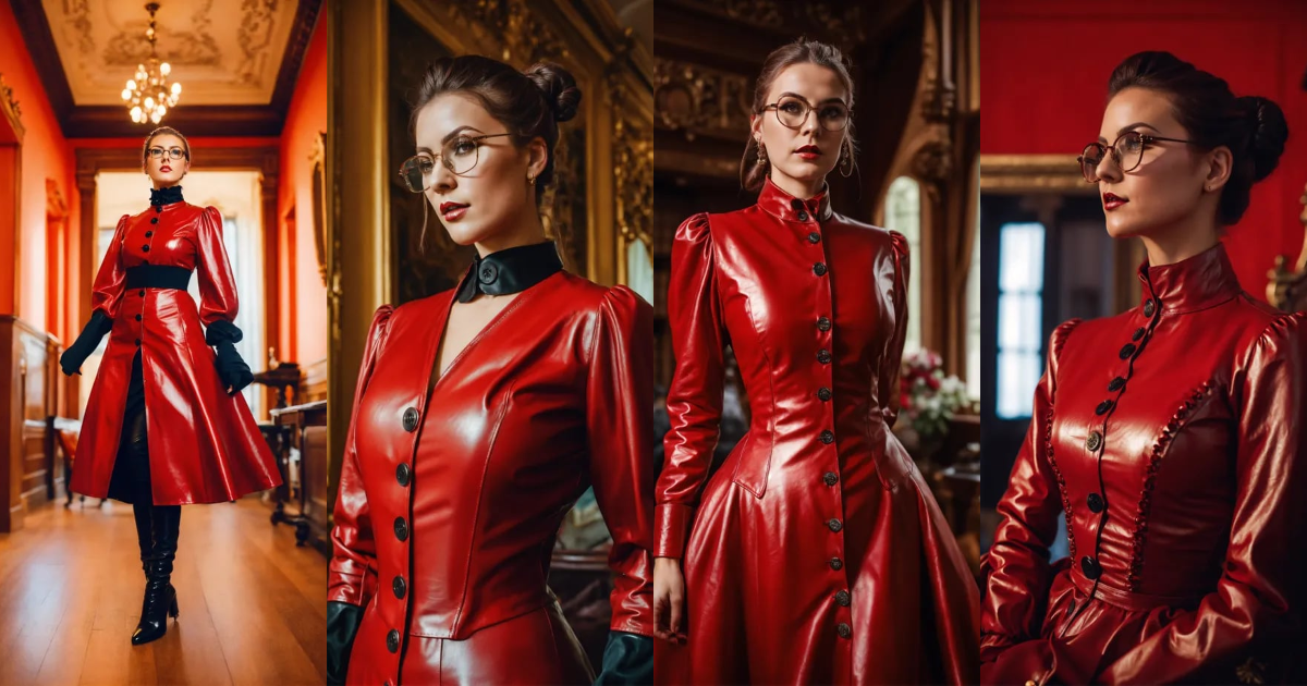 Lexica - Worm's eye view, stunning female german mistress model, strict ...