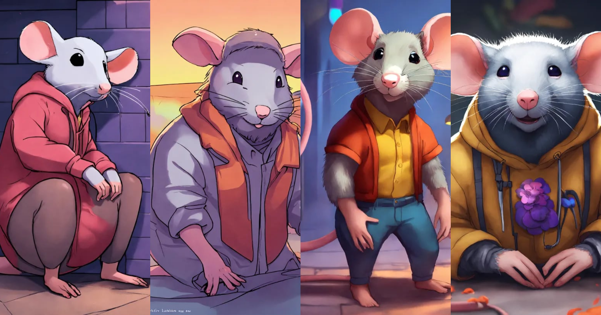 Lexica - Human rat gay among us