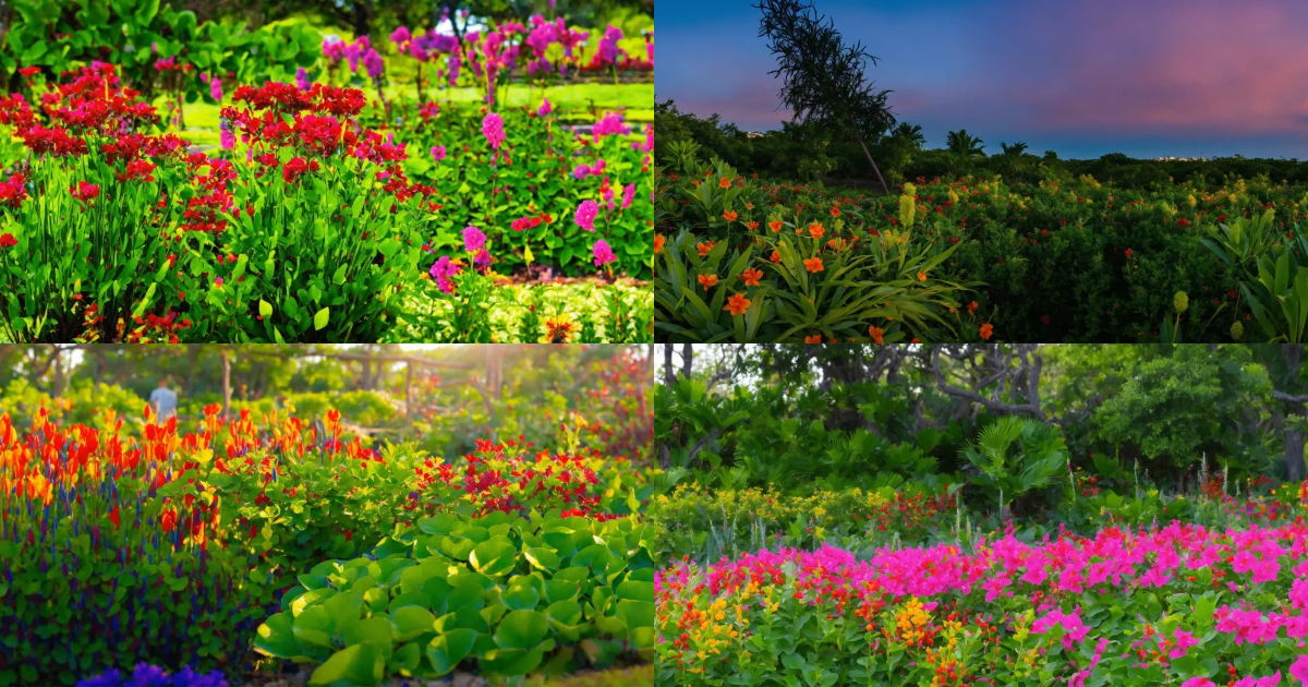 Lexica - Puerto Rican plants mixed with Texas plants