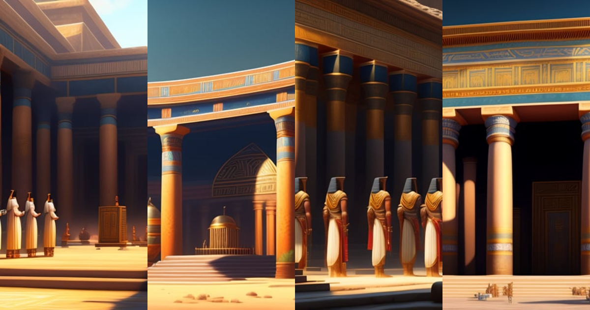 Lexica - Ancient egyptians, pantheon of deities, system of rituals and ...