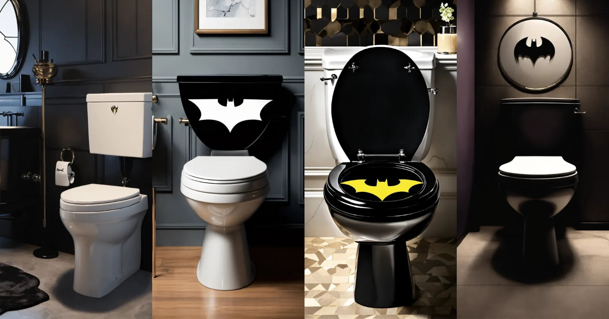 Lexica - Design a toilet seat that reflects the dark and sophisticated ...