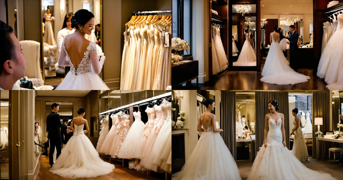 Lexica - The wedding stylist, in NYC, working as a freelance bridal ...