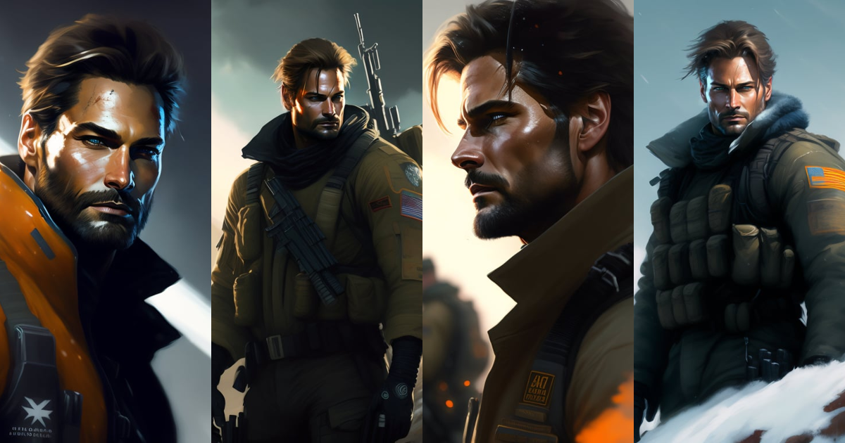 Lexica - Josh holloway as Solid Snake, Metal Gear Solid artist Greg ...