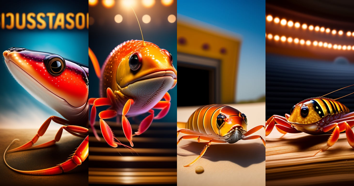 Lexica - Crustacean in theatre