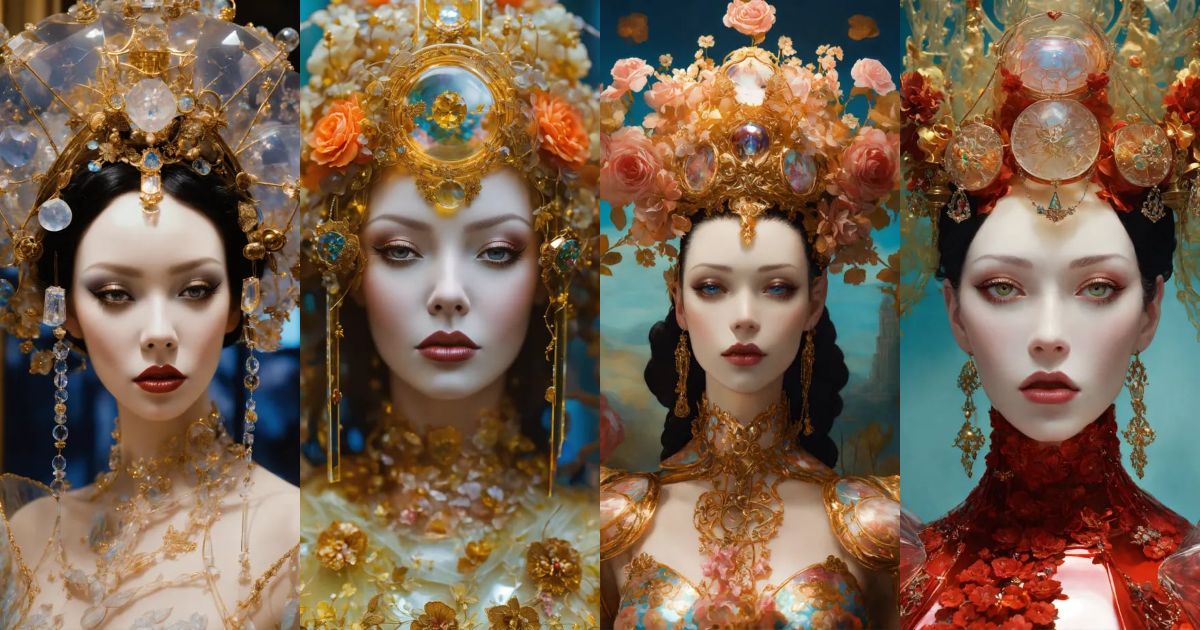 Lexica - Close up portrait Photography, of the plexiglass transparent ...