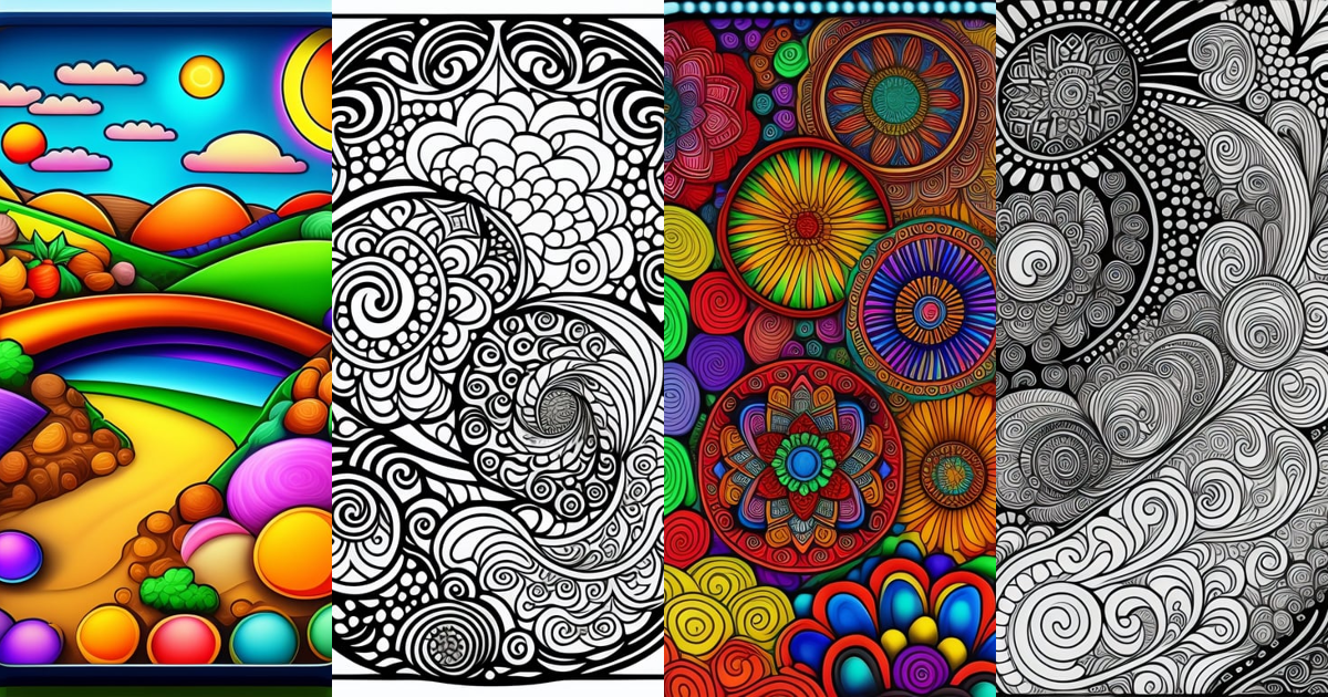 Lexica - Coloring book for children