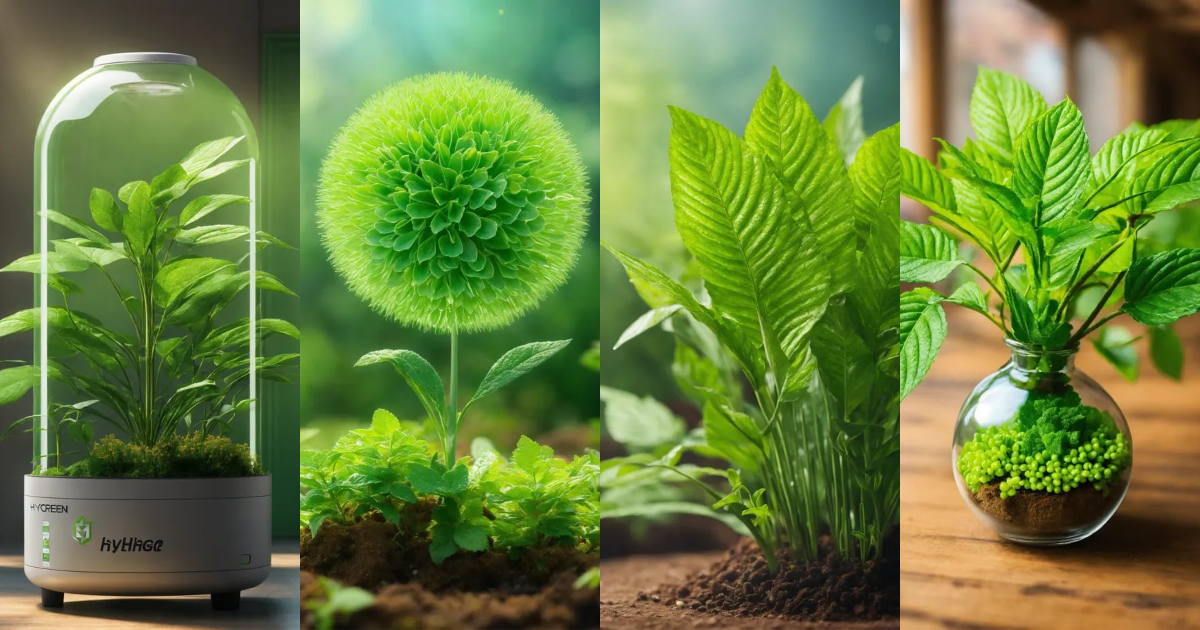 Lexica - Green hydrogen realistic plant