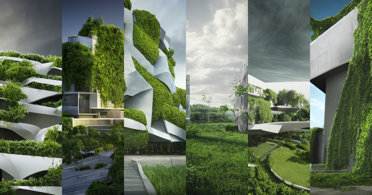 Lexica - A beautiful 3d renderings of buildings, architecture by ...