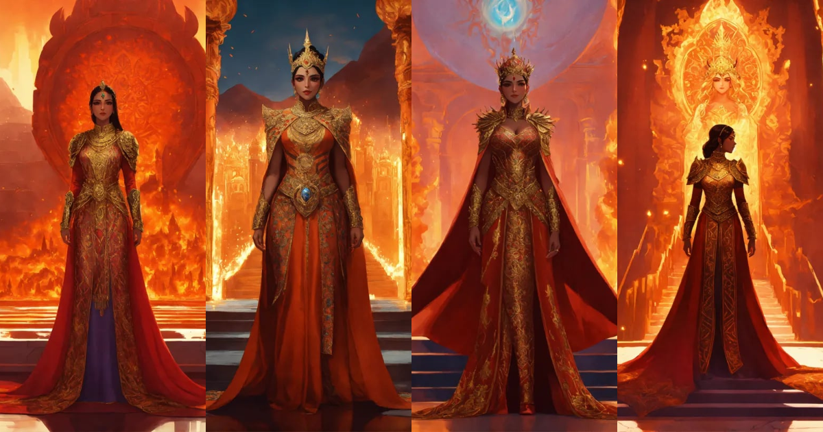 Lexica - Illustration of Queen Malice, the undisputed ruler of Hell ...