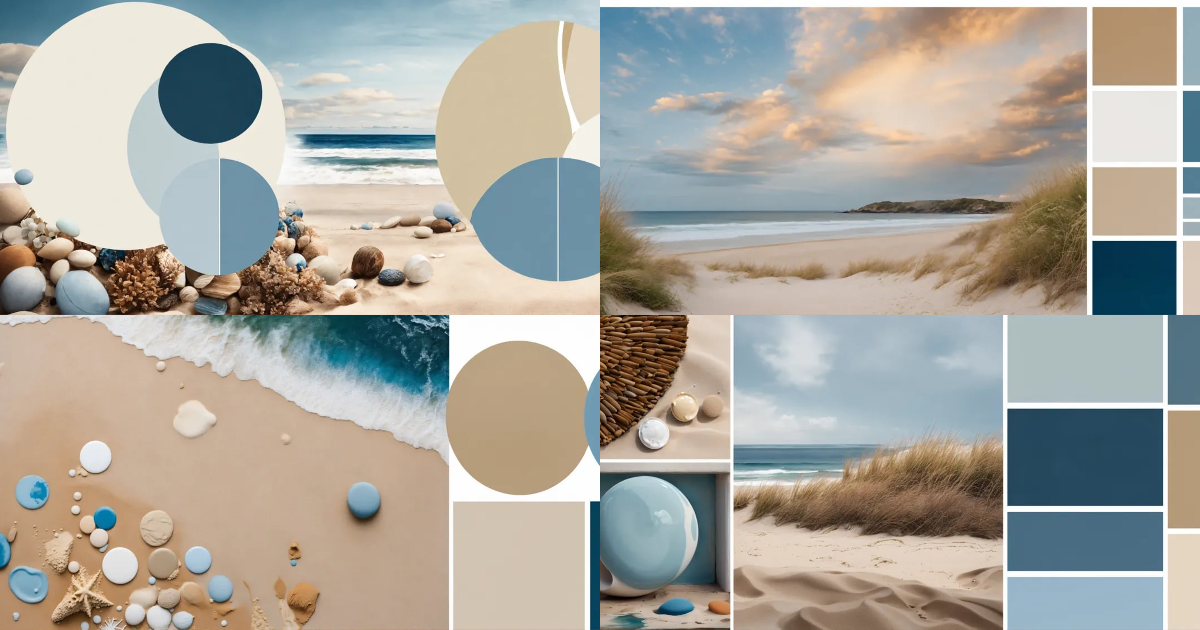 Lexica - HYPER-Realistic paint color palette circle DROPS MOODBOARD ...