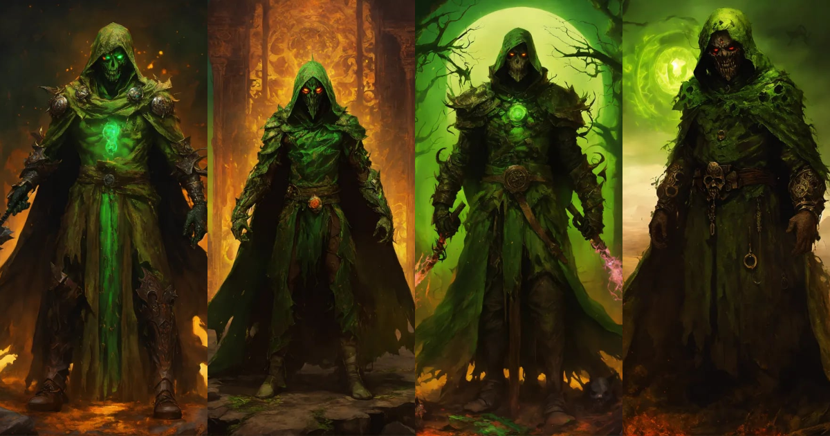 Lexica - Depict Mean Virulence, a menacing supervillain who embodies ...