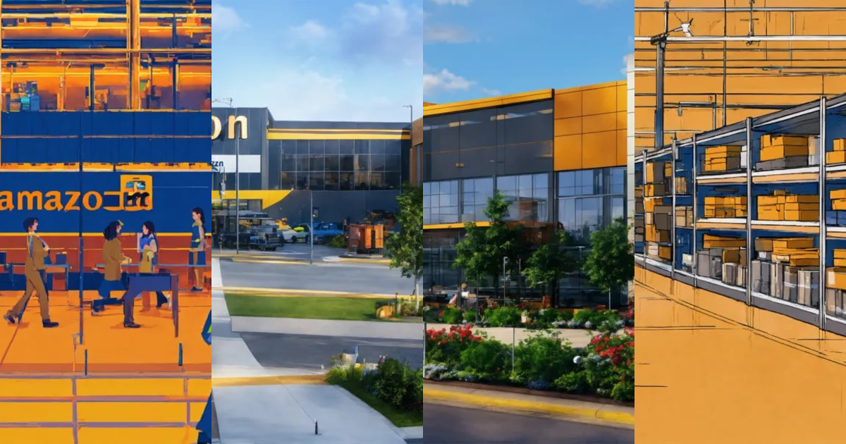 Lexica - An illustration of the company Amazon