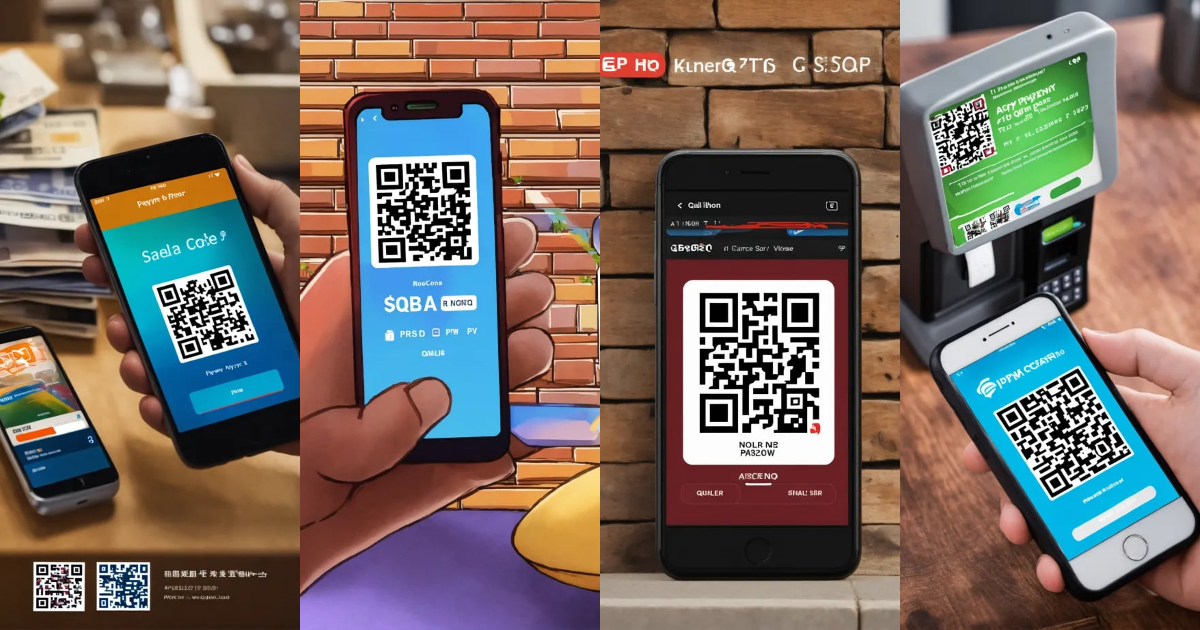 Lexica - I need to show animated gif showing the payment process by scanning qr code with cell phone