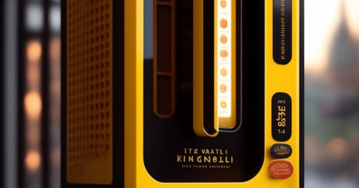 Lexica - A waffle vending machine for breakfast, cute. Concept art ...