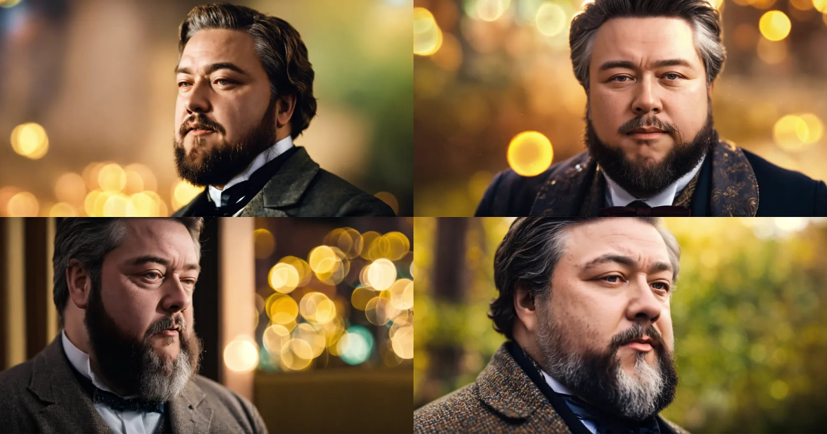 Lexica - Charles Spurgeon, photorealistic, depth of field, bokeh.