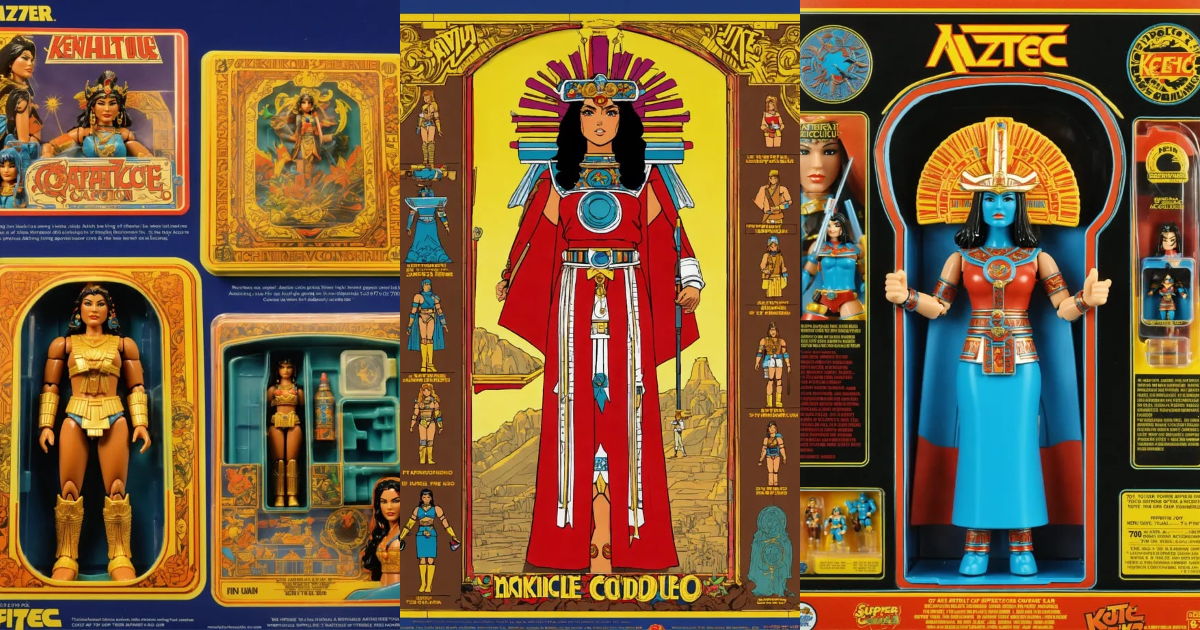 Lexica - Design a Kenner action figure toy or a super 7 reaction figure ...