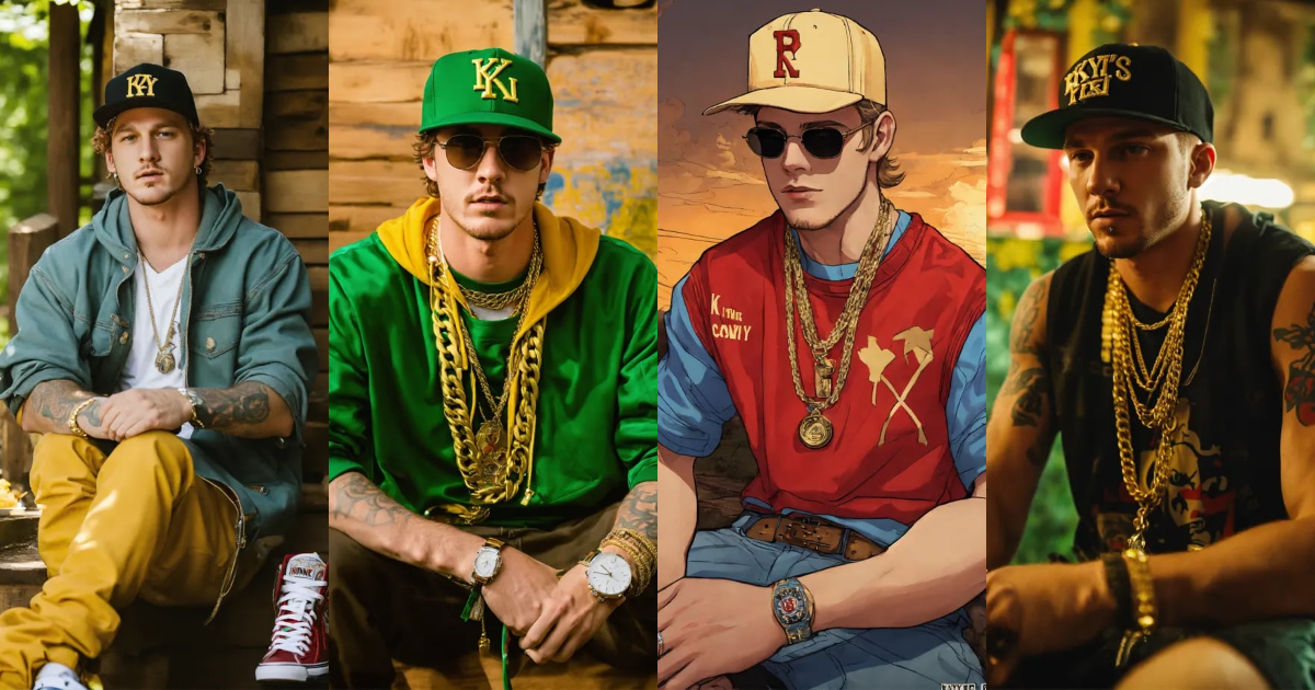 Lexica - White Caucasian country hood rapper Guy House the rapper from ...