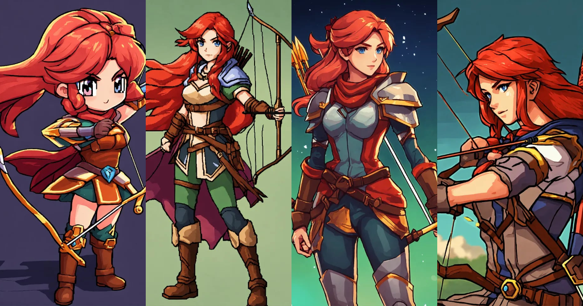 Lexica - Pixel sprite, 2D game character, super nintendo, snes, rpg ...