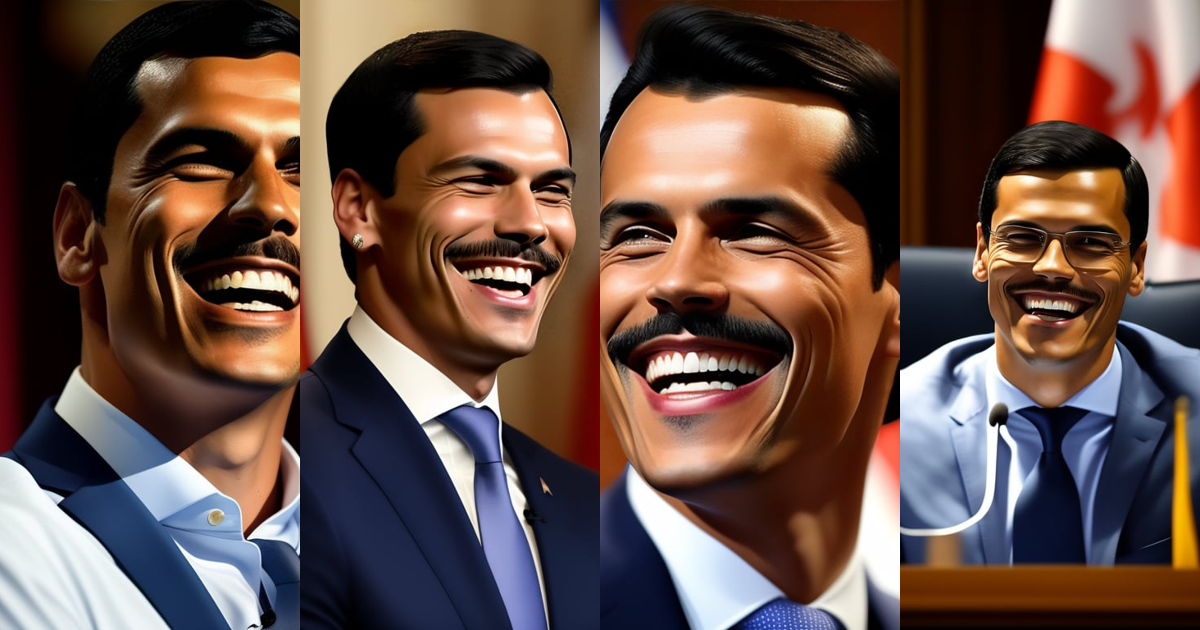 Lexica - Pedro Sanchez laughs contemptuously at the spanish constitution