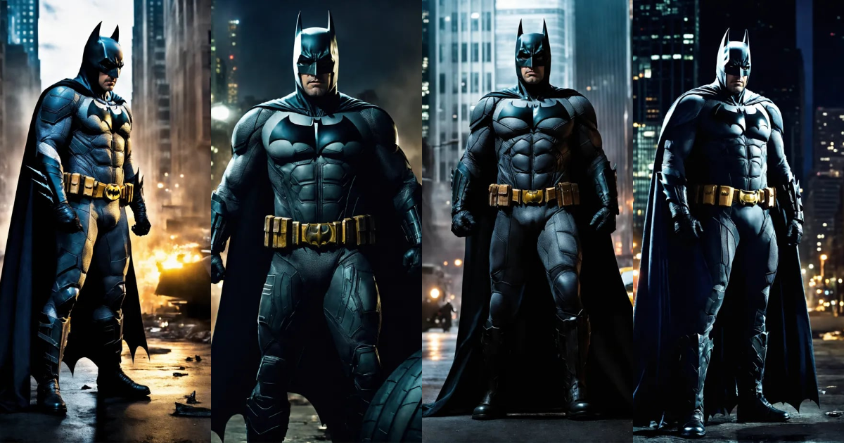 Lexica - Josh Brolin as Batman with Ben Affleck's Batman suit, unmasked ...