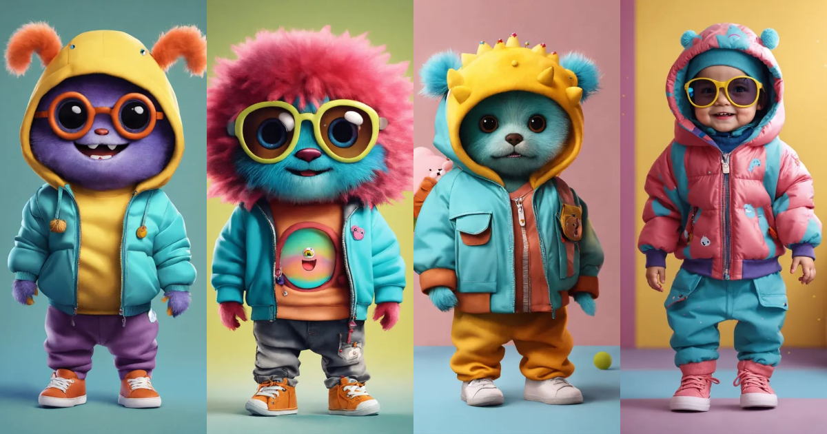Lexica - Hyper realistic Full body cute concept character playful happy ...