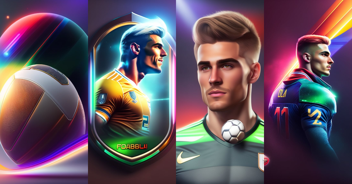 Lexica - High quality youtube profile picture about football, high ...