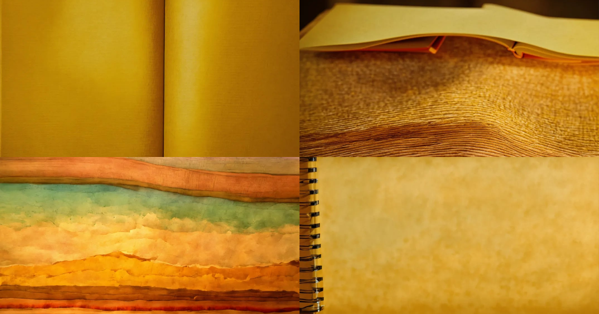 Lexica - Background texture paper page book