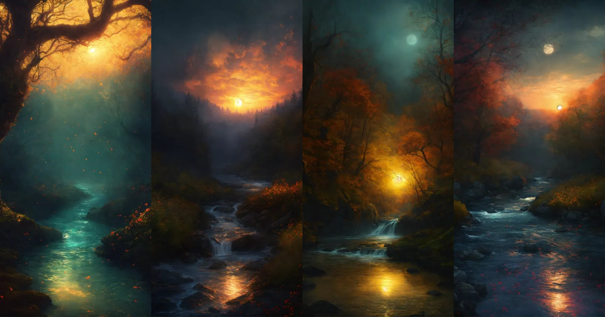 Lexica - The darkness must go, Down the river of night's dreaming. Flow ...