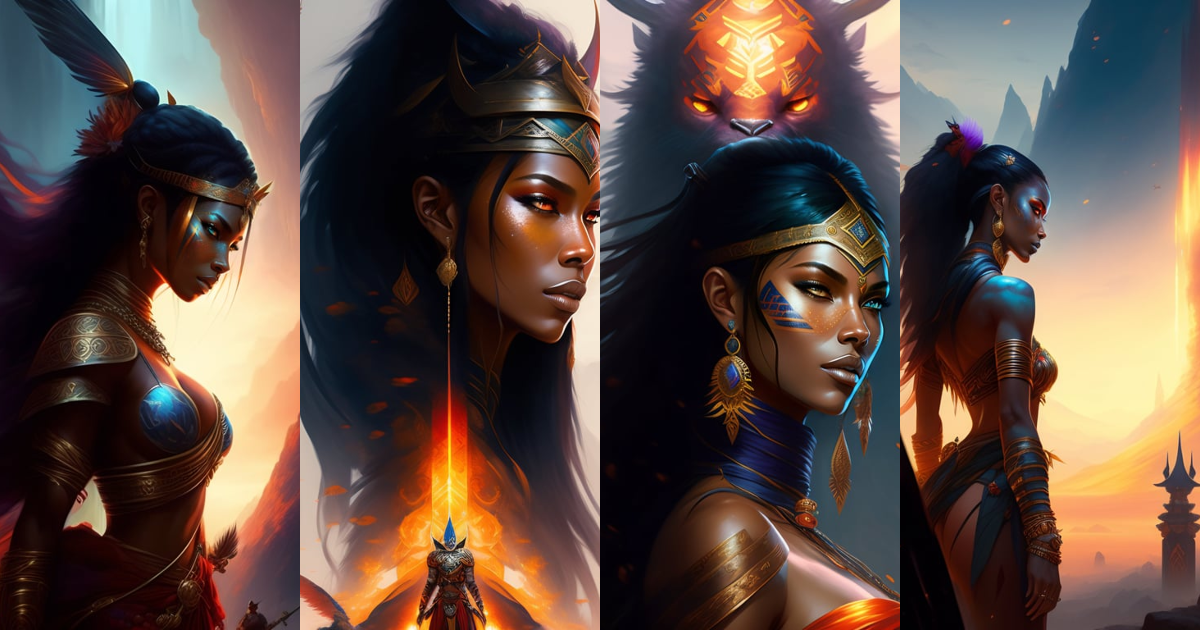 Lexica - Avatar tribe greg rutkowski art poster