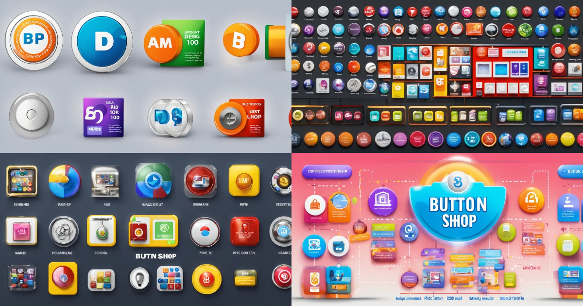 Lexica - Button shop 3D Containing innovation, prototype, design ...