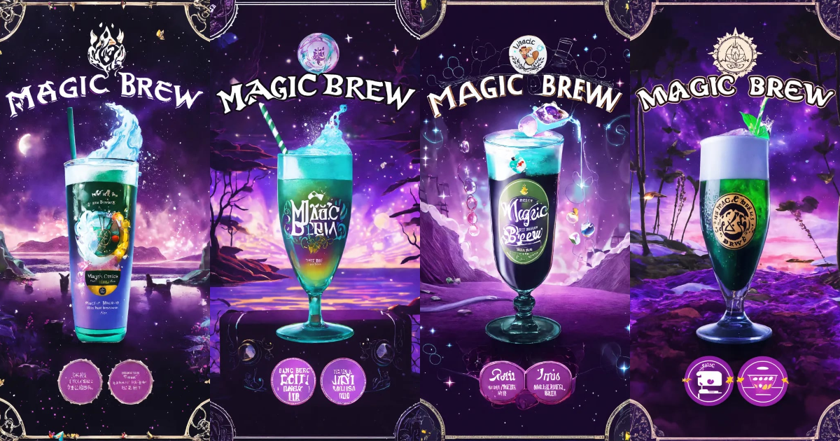 Lexica - Magic brew drink