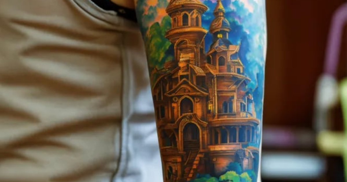 Lexica - Illusion of gaia video game arm sleeve tattoo