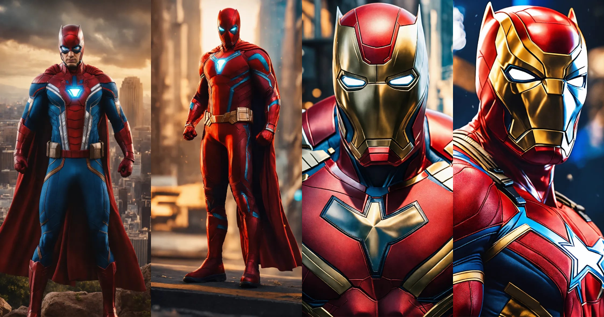 Lexica - Superhero, marvel style, ultra detailed, ultra photo realistic ...