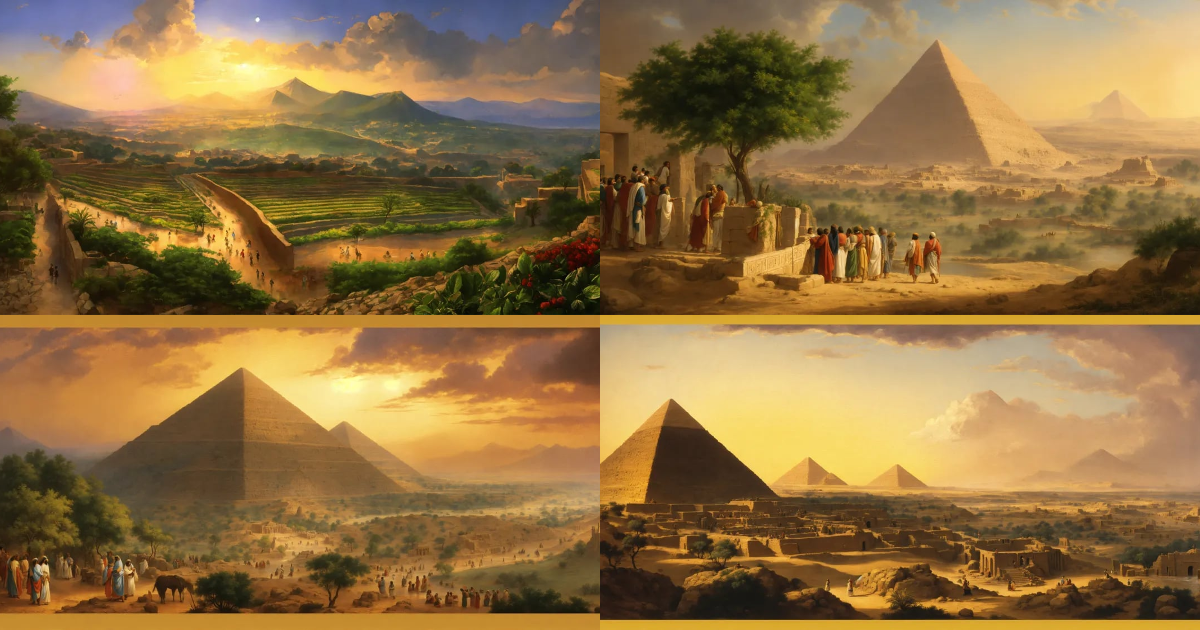 Lexica - Timeline; 1. Garden of Eden; 2. Apple and Snake and Eve and ...