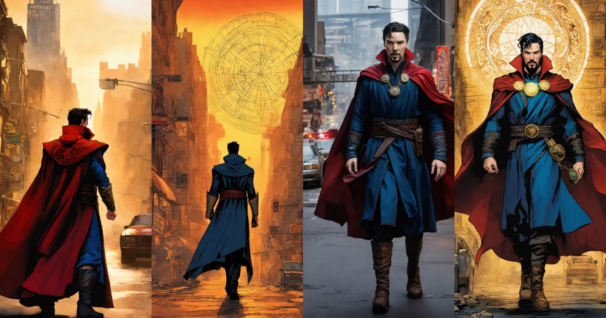 Lexica - Imagine Doctor Strange drawn realistically by Todd McFarlane ...