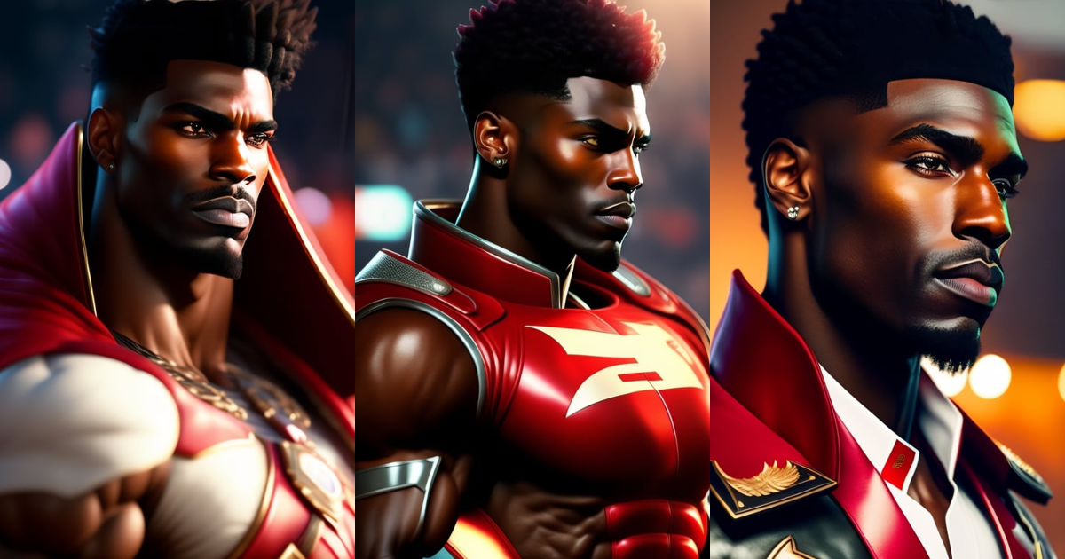 Lexica - Darius in real life