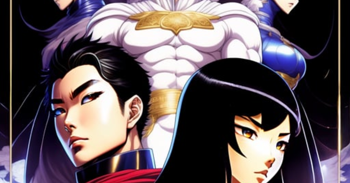 Lexica - Superhero epic meets seinen manga style. A grand, ornate ...