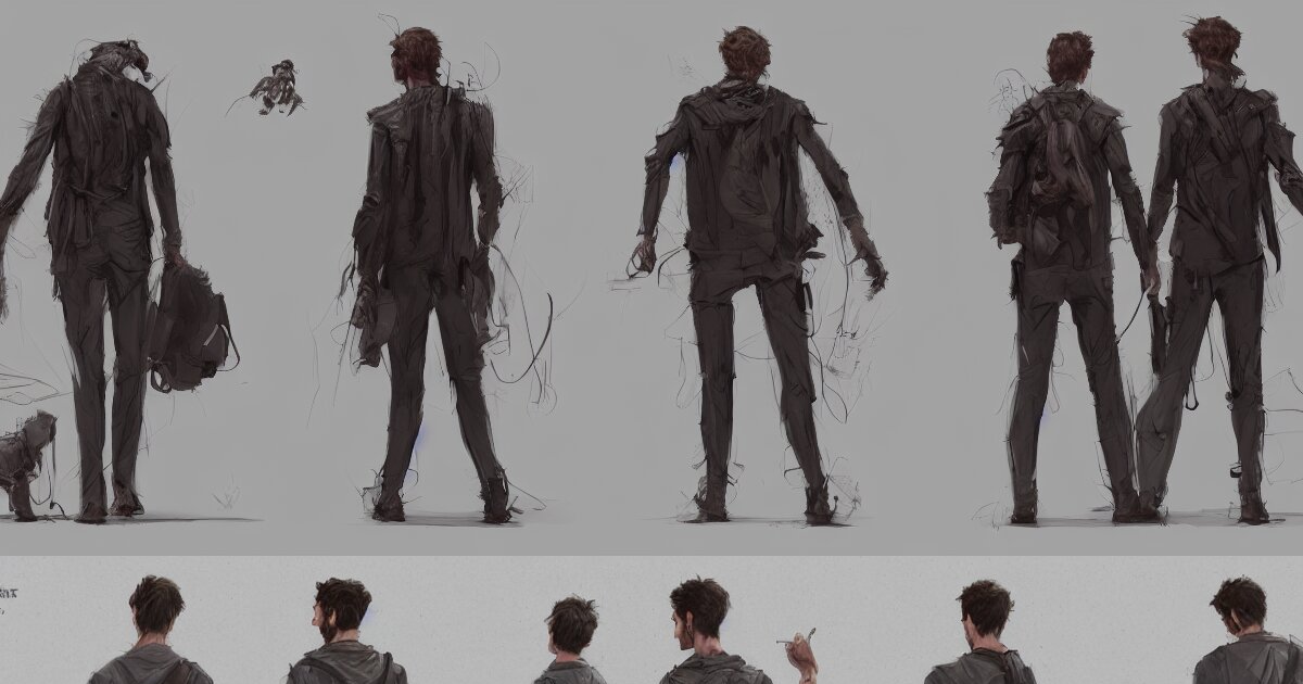 Lexica - Character study of julian lage and andrew garfield, innocent ...