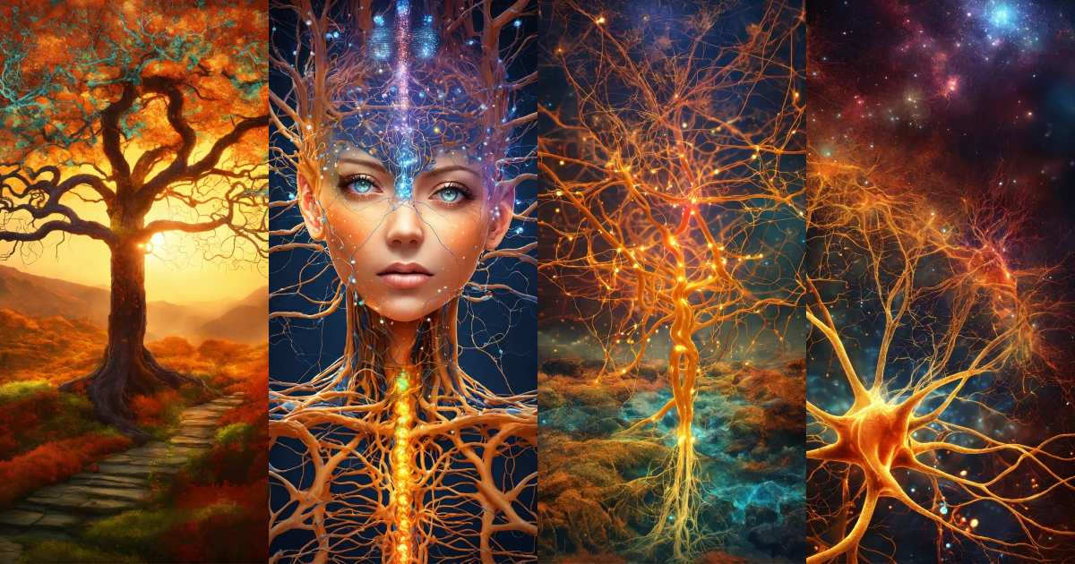 Lexica - Illustrate the concept of rewiring neural pathways by ...