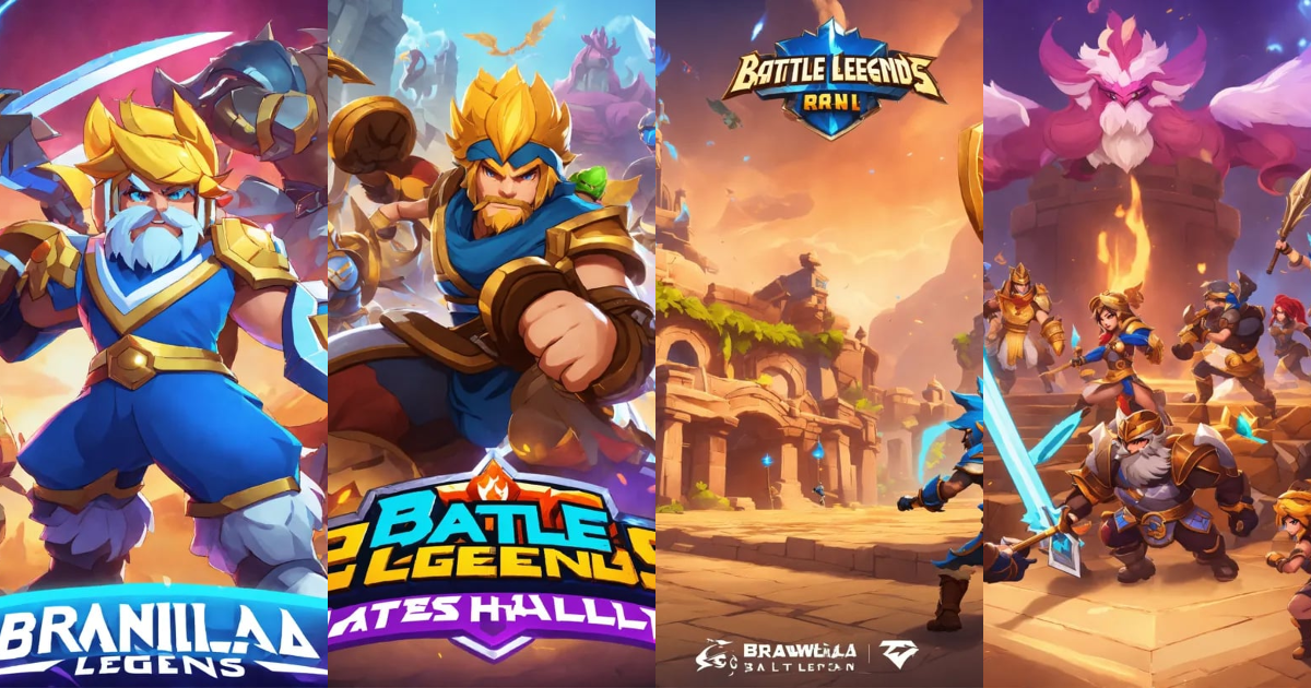 Lexica - Gaming event, Battle legends, Unleash skills, Cross-platform ...