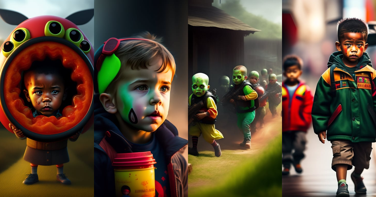 Lexica - Child zombies