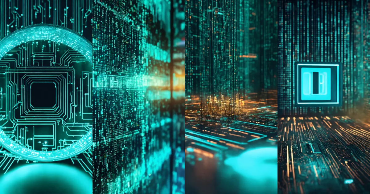 Lexica - Ultra realistic в взphoto of a very high tech 3d software code ...