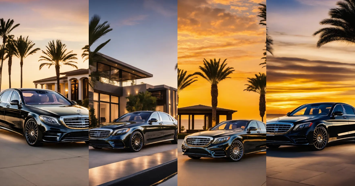 Lexica - 2019 Mercedes s550 black and Gold trim with contemporary ...