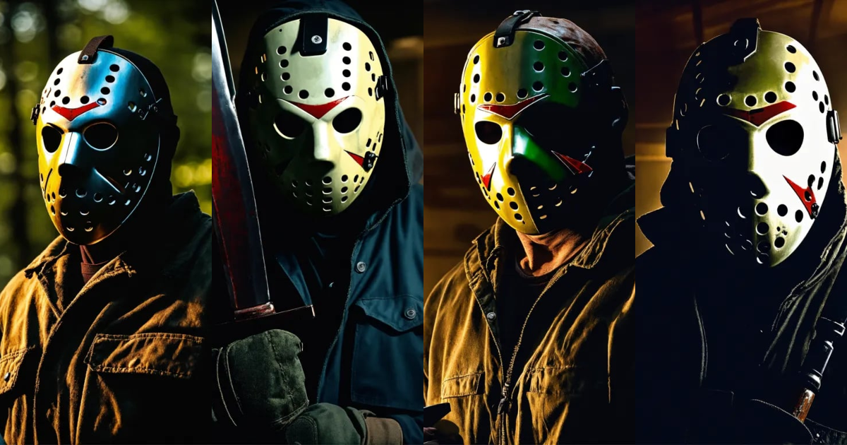 Lexica - Realistic, cinematic photo of Jason Voorhees of Friday the 13 ...