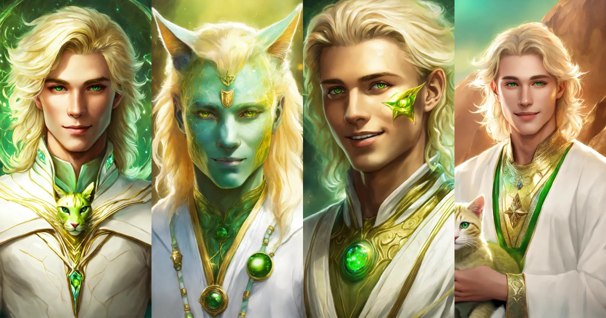 Lexica - Spiritual mentor realistic drawing a young Sirian ...