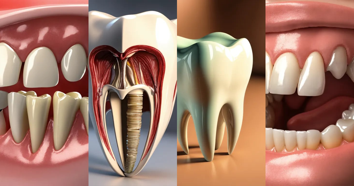 Lexica - 3D view of a single tooth