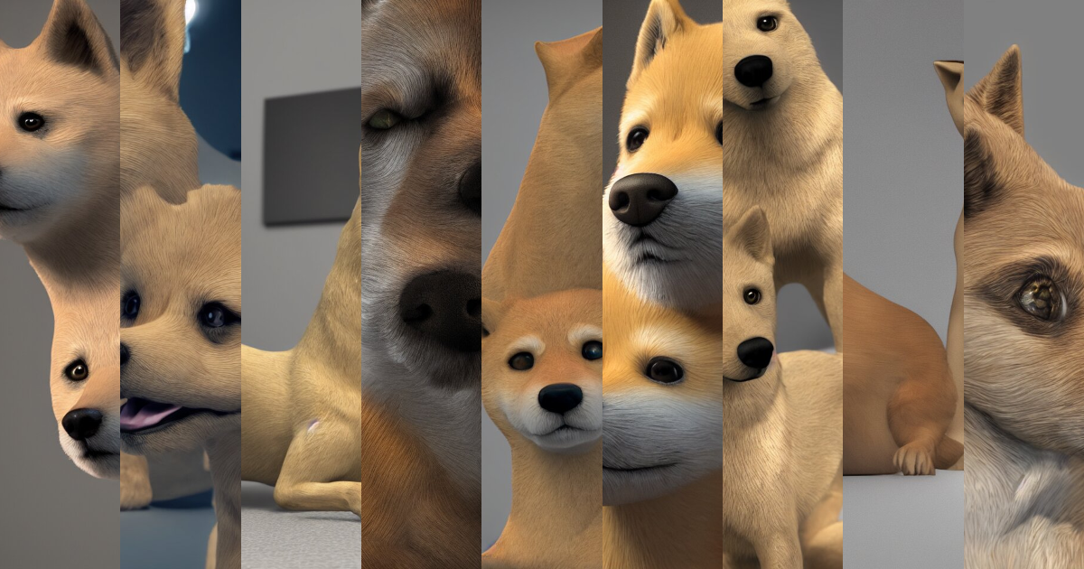 Lexica - A portrait of the doge meme, hyperrealistic, rtx, studio ...