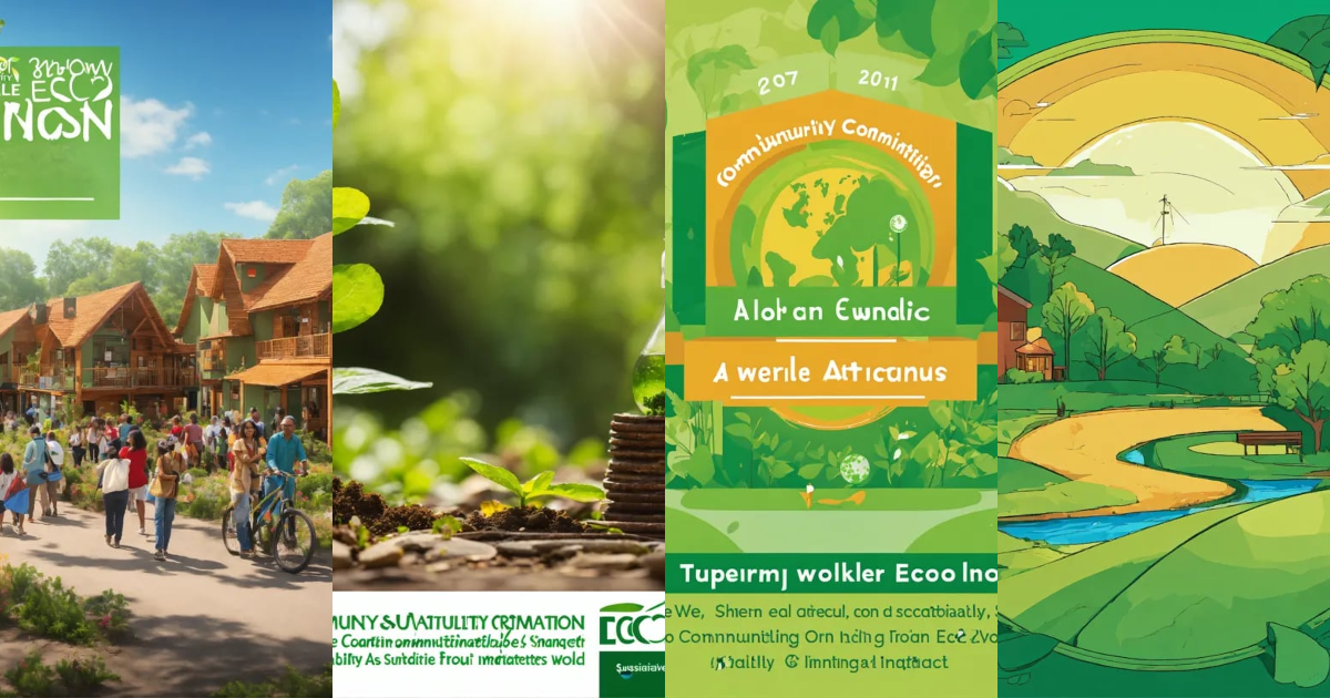 Lexica - Community efforts, Show initiatives, Sustainability showcase ...