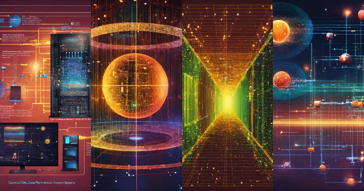 Lexica - Quantum data transmission systems illustration