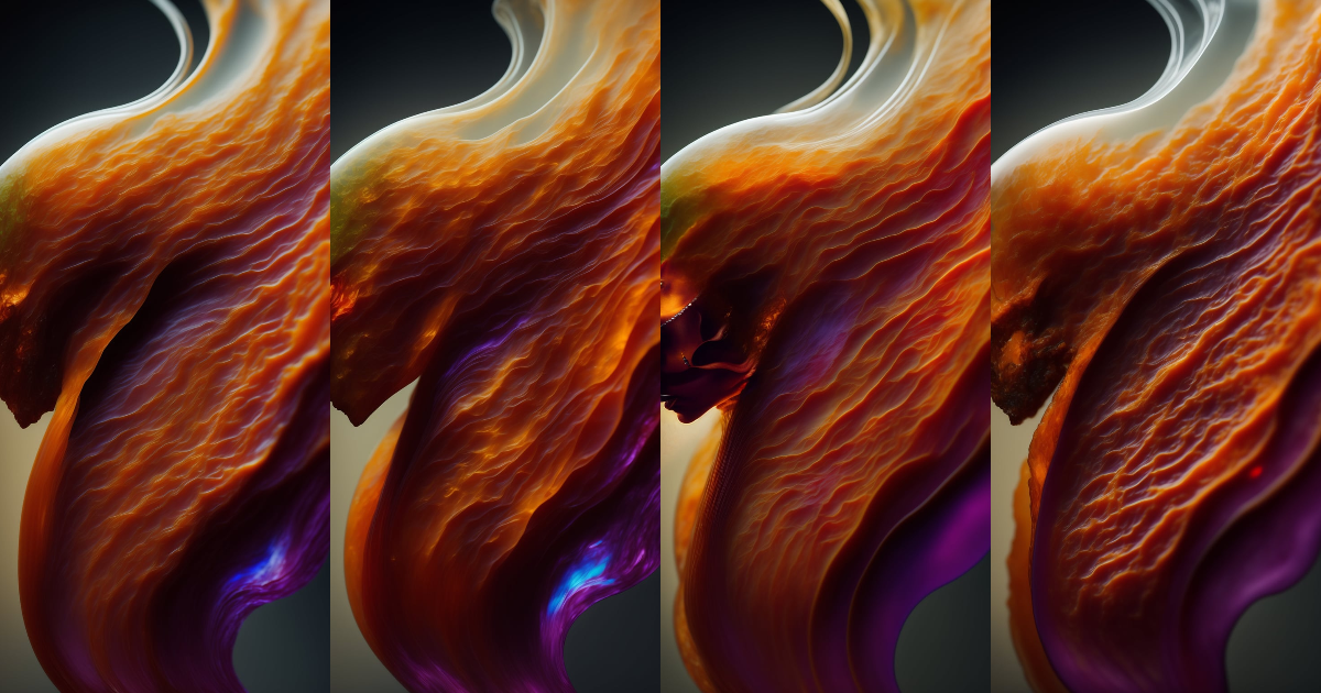 Lexica - Paintings of alien demons with translucent skin on parts of ...